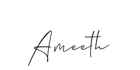 88 Ameeth Name Signature Style Ideas Unique Esignature