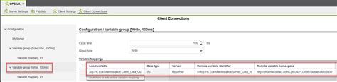How To Configure The OPC UA Client On A PLCnext Control Device
