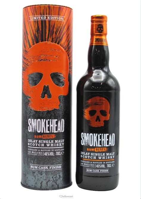 Smokehead Rum Rebel Whisky 46 70 cl Hellowcost bienvenue à votre
