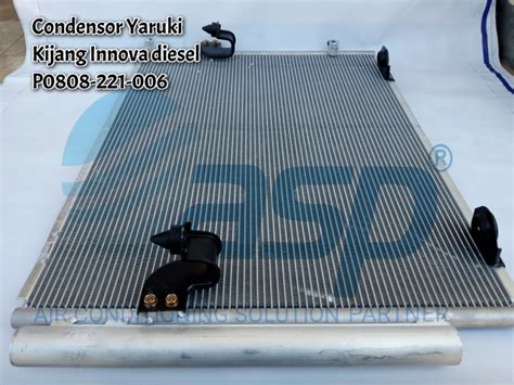 Kondensor Yaruki Toyota Kijang Innova Diesel Sparepart Ac Mobil Dan Bus