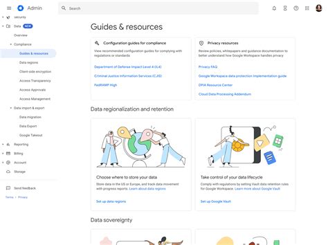 Manage Your Compliance And Data Controls From A Single Source In The Admin Console Googblogs