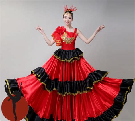 Flamenco Dress Black