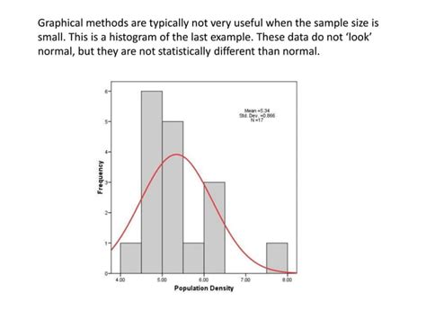 Lec Normality Testing Pptx Physics Science