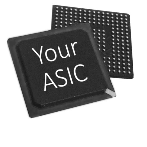 Turnkey Asic Design And Supply Icalps