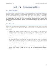 Lab 2 Introduction And Pre Lab Pdf 1 Pdf Fundamentals 1 Lab 2