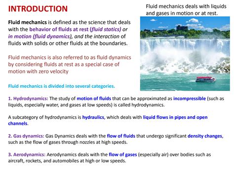 SOLUTION: Fluid mechanics basics of mechanical engineering - Studypool