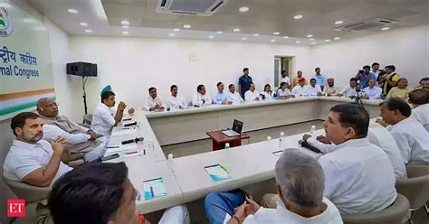 Maharashtra Congress Leaders To Meet Aicc Brass The Economic Times