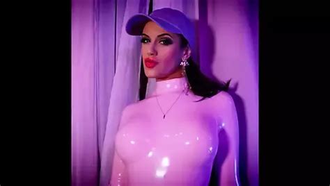 My Latex Girl Black Latex Catsuit Thigh High Boots Porn B2 Xhamster