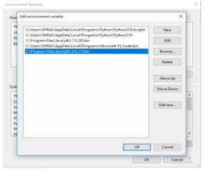 Maven Environment Variables Install And Configure Variables