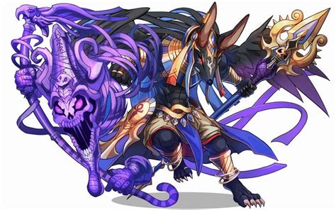 「puzzle And Dragons 龍族拼圖 パズル＆ドラゴンズ」おしゃれまとめの人気アイデア｜pinterest｜冷鋒 キャラクター