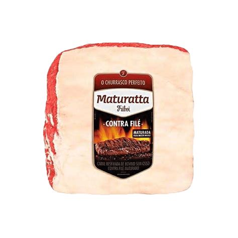 Contra Filé Bovino Maturatta Congelado 1 Unidade 1400g