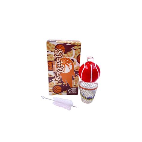 Slam Dank Basketball Handpipe Slp001 Glass House Distro