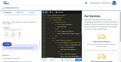 Mallikarjuna Jangam On Linkedin Nxtwave Html Css Coding Bootstrap