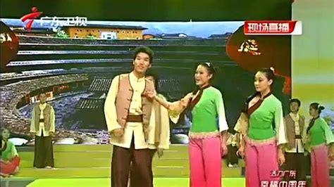 精彩的大型歌舞《客家意象》选段对歌，来自梅州电视台音乐民族好看视频