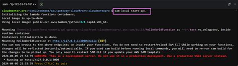 Create Build And Deploy A Sample Hello World App Using Aws Sam