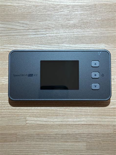 Nec Speed Wi Fi 5g X11モバイルルーター プレゼント By メルカリ