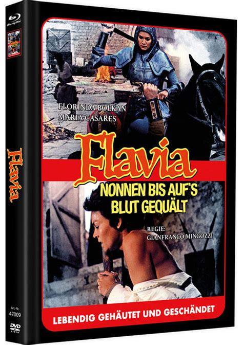 Flavia The Heretic Limited Edition Mediabook Region B Cover D