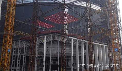 GRC装饰板案例展示汉秀剧场 知乎