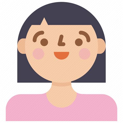 Avatar Girl Person Woman Icon Download On Iconfinder