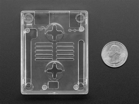 Clear Enclosure For Arduino Or Metro Elmwood Electronics
