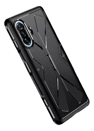 Funda Poco F3 Gt Redmi K40 Gaming Premium De Silicón Negro Meses sin interés