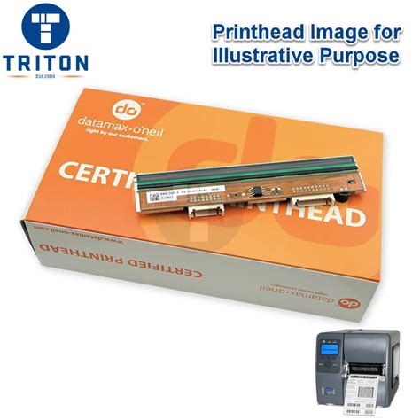 Datamax Printhead M Class Mkii 300dpi M 4308 Triton