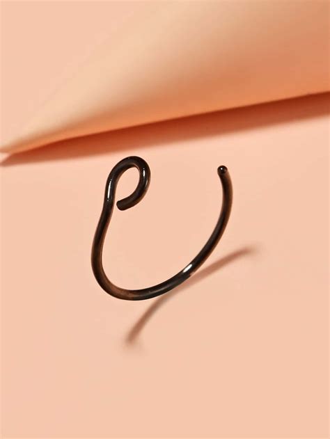 Anillo De Nariz Minimalista