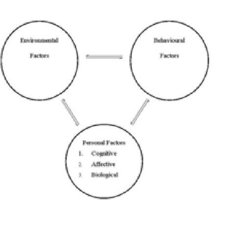 Triadic Reciprocal Determinism Download Scientific Diagram