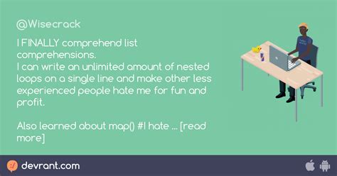 Functional Programming I Finally Comprehend List Comprehensions I Can Write An Unlimited