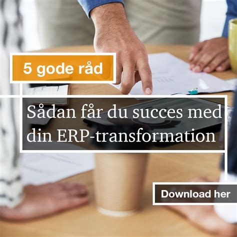 Jesper Parsberg Madsen På Linkedin [erp Implementering] Hvordan Skal I Håndtere De Typiske
