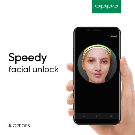 You May Unlock Your OPPO F With Your Face