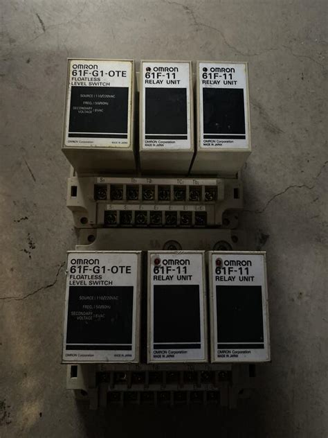 F G Ote F Omron Relay Unit