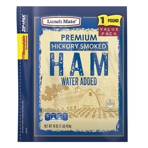 Lunch Mate Smoked Ham Same Day Delivery Or Pickup Aldi