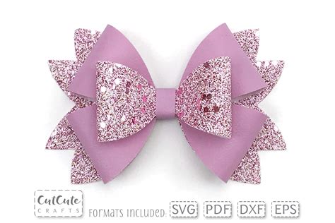 Cricut 3d Bows
