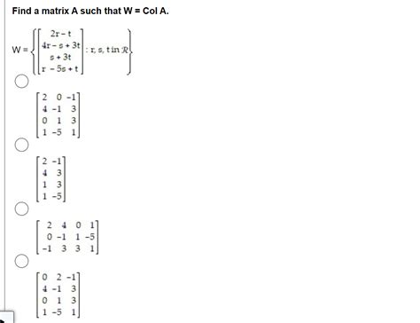 solved determine whether the vector u belongs to the null