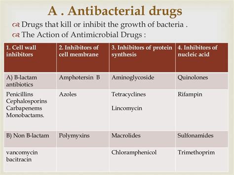 Anti Infective Therapy