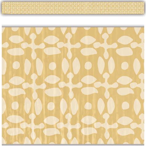 Classroom Cottage Buttercup Straight Border Trim By Teacher Created