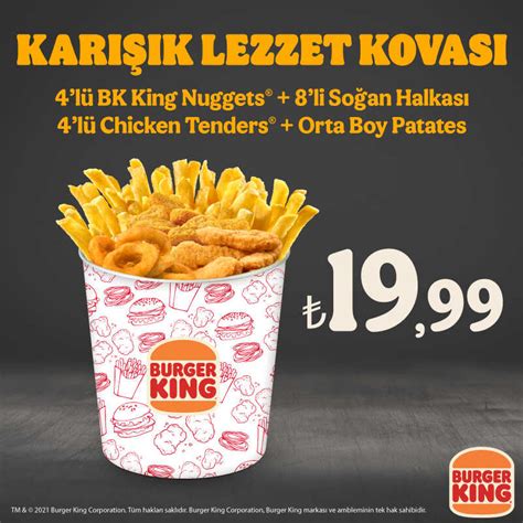 Burger King MenÜ Fİyat Lİstesİ Şubelerİ Ve Kampanyalari Ne Kadara Yenir