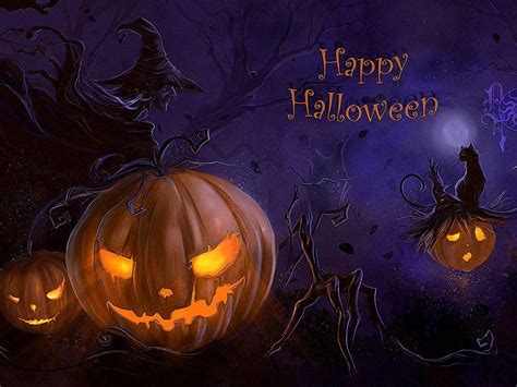 Spooky Halloween Wallpapers Wallpaper Cave