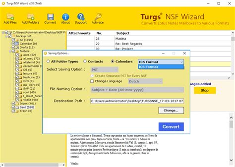 Lotus Notes Converter Tool To Export Lotus Notes To Outlook PST MBOX