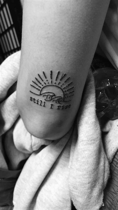 Tattoos Minimalisttattoos Sun Tattoos Waves Tattoo