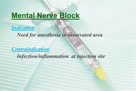 Mandibular Injections PPTX Ear Nose And Throat Conditions Diseases And Conditions