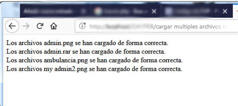 Cargar múltiples archivos con PHP BaulPHP