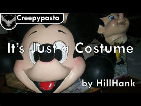 Creepypasta Mickey Mouse Costume