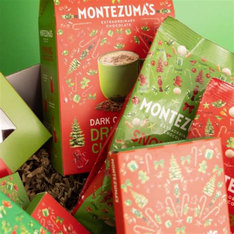 Last Minute Christmas Ts Montezumas Chocolate