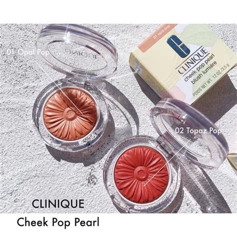 【clinique】大人気「チークポップ」の新作『チークポップパール』が可愛すぎました♡：cocotte
