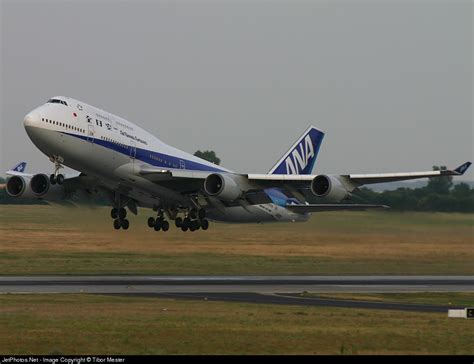 JA8097 | Boeing 747-481 | All Nippon Airways (ANA) | Tibor Mester ...