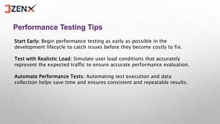 Performance Testing Training In Hyderabad Ppt