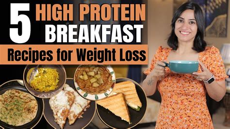 5 High Protein Breakfast Recipes Quick And Healthy Recipes For Weight