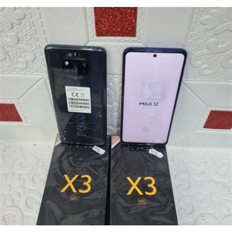 Jual Xiaomi Poco X Nfc Snapdragon G Second Fullset Ori Shopee Indonesia